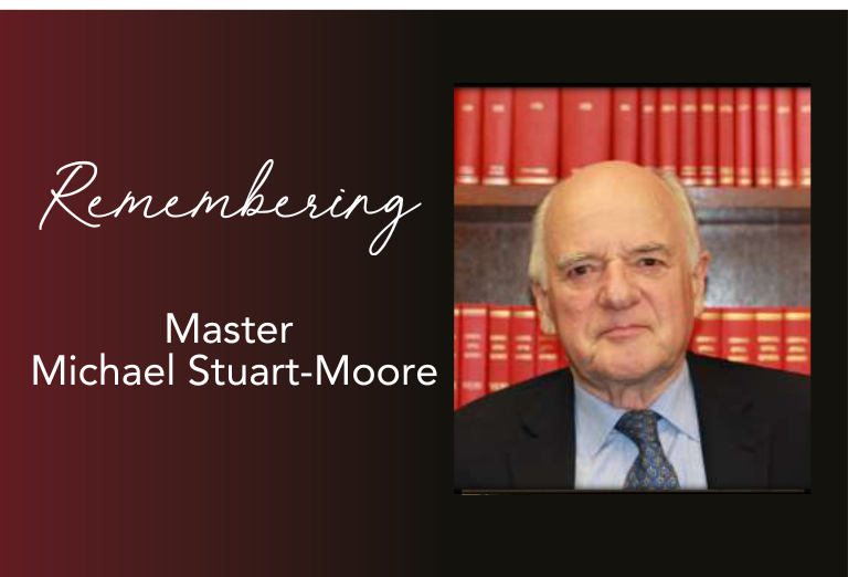 Remembering Master Michael Stuart-Moore | Middle Temple